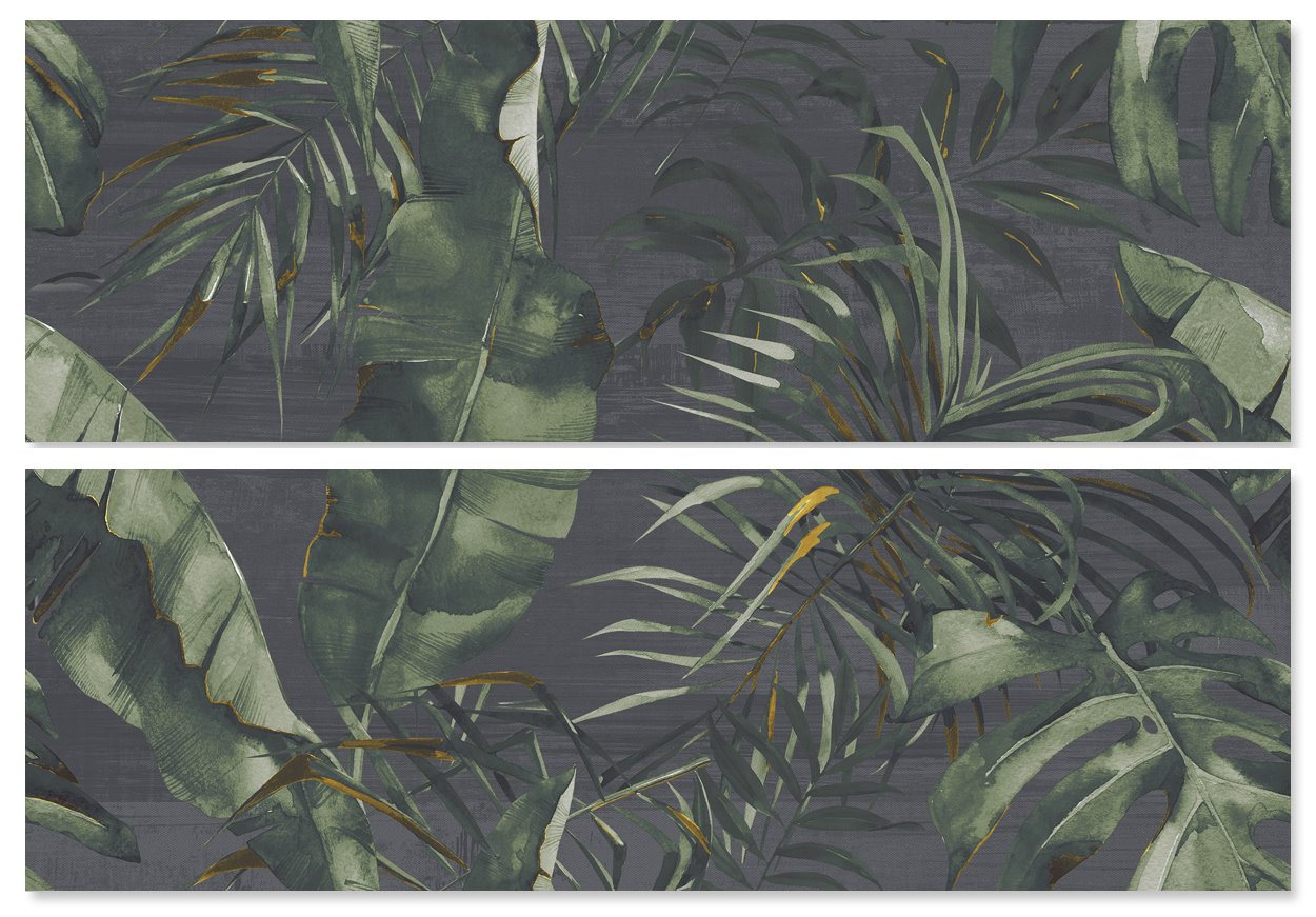 Botanics Jungle Wall | Urban Tile Company | Capalaba | Brisbane ...